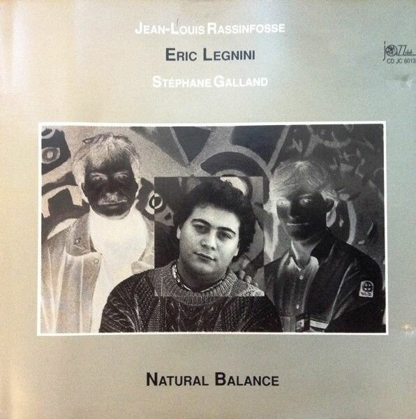 Eric Legnini, Jean-Louis Rassinfosse, Stephane Galland. Natural Balance (Belgium, Jazz Club, CD JC 6013, 1991, импортн. компакт-диск) CD