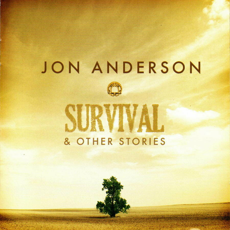 Jon Anderson – Survival & Other Stories (CD)