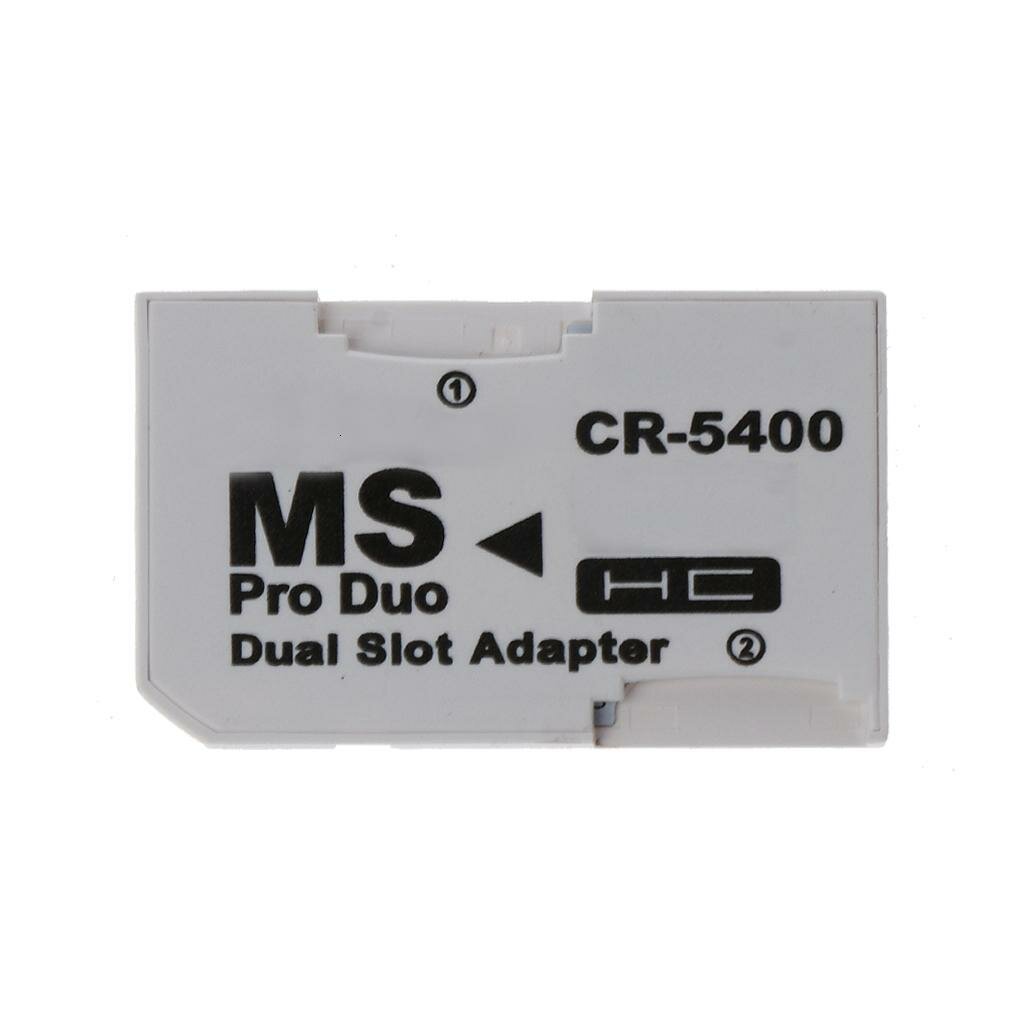 Адаптер Micro SD в Memory Stick PRO Duo, Черный