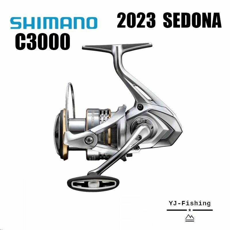 SHIMANO 2023 SEDONA C3000 Спининговая катушка рыболовная снасть рыболовная деталь