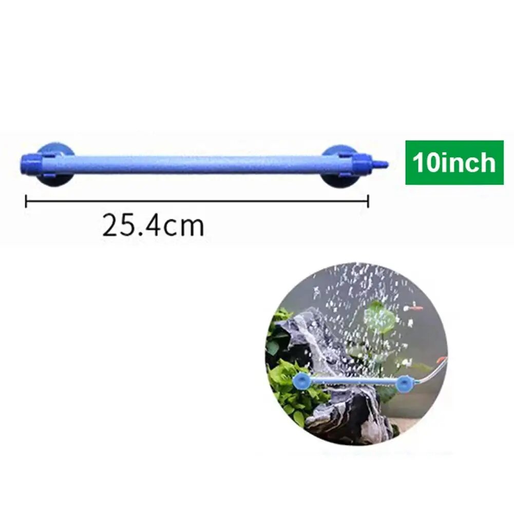 Насос для аквариума синий пластик 10 inches