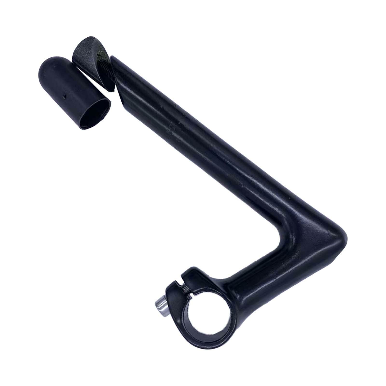 Вынос руля для горного велосипеда Mountain Road Bicycle Quill Stem Gooseneck Shape Extension Premium Bike Stem Black