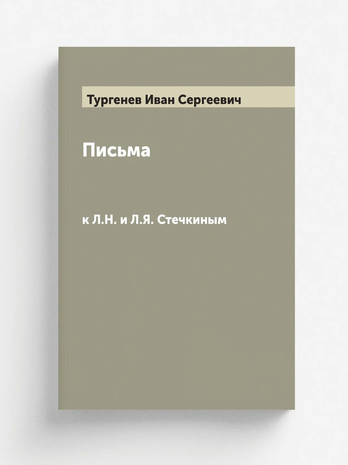 Письма к Л. Н. и Л. Я. Стечкиным