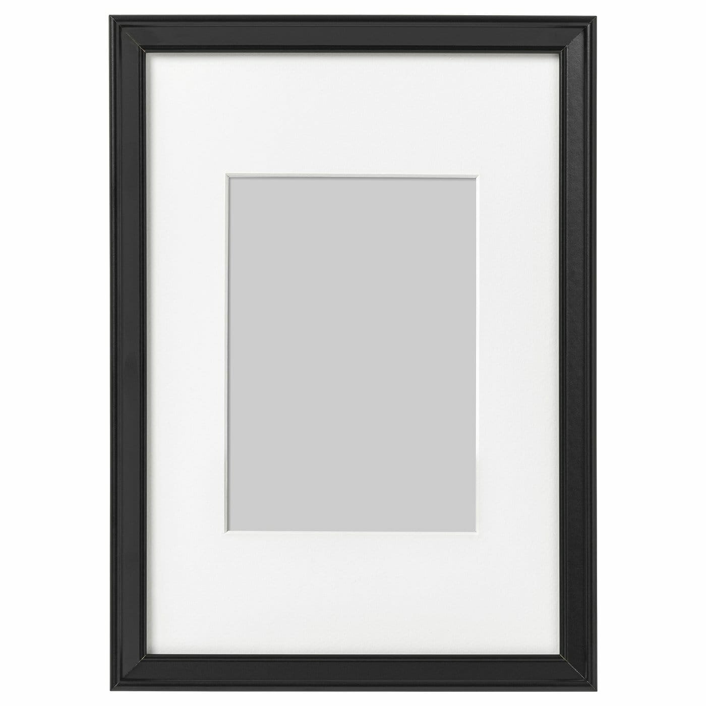 Фоторамка IKEA KNOPPANG, черный, 21x30 см 503.871.22