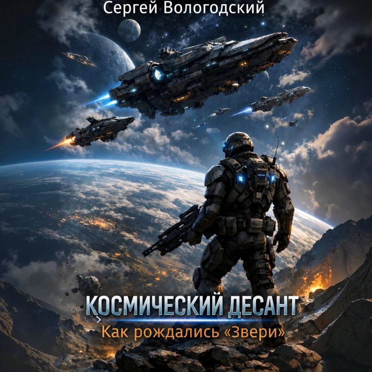 Космический десант. Как рождались «Звери» [Аудиокнига]
