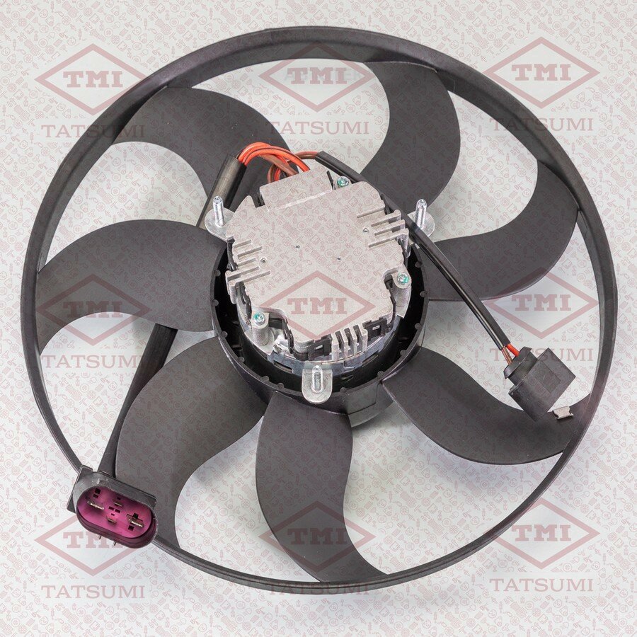Вентилятор радиатора TATSUMI TGE1003 AUDI A1/A3 03->/ SKODA Fabia/Octavia/Superb/Yeti 04->/ VW Golf/Jetta/Passat/Polo 03->