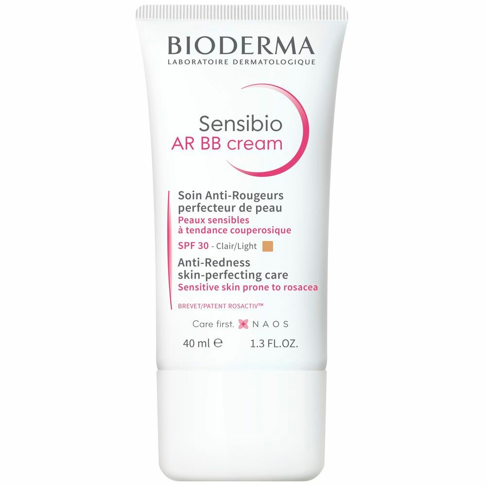 Bioderma Sensibio AR BB-крем для чувствительной кожи, 40 мл 1 шт