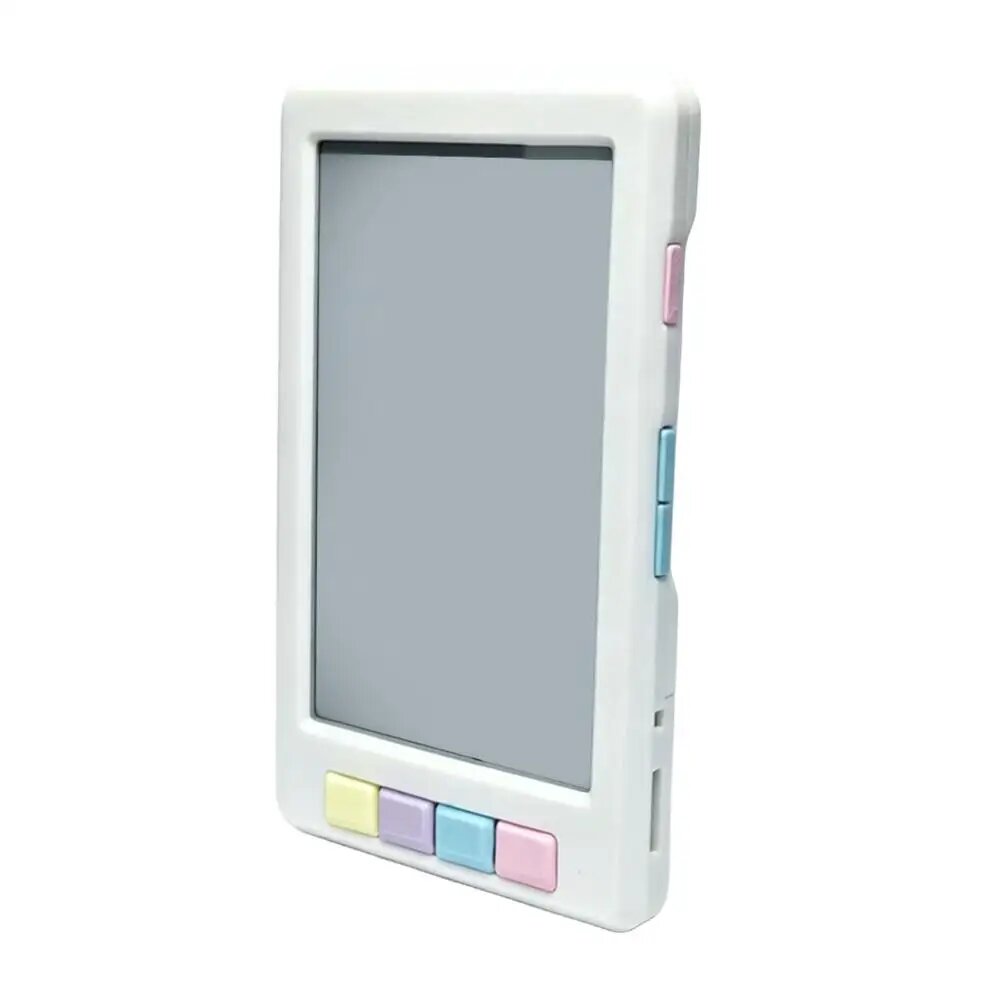Пластиковый чехол для XTEINK X4 розовый B