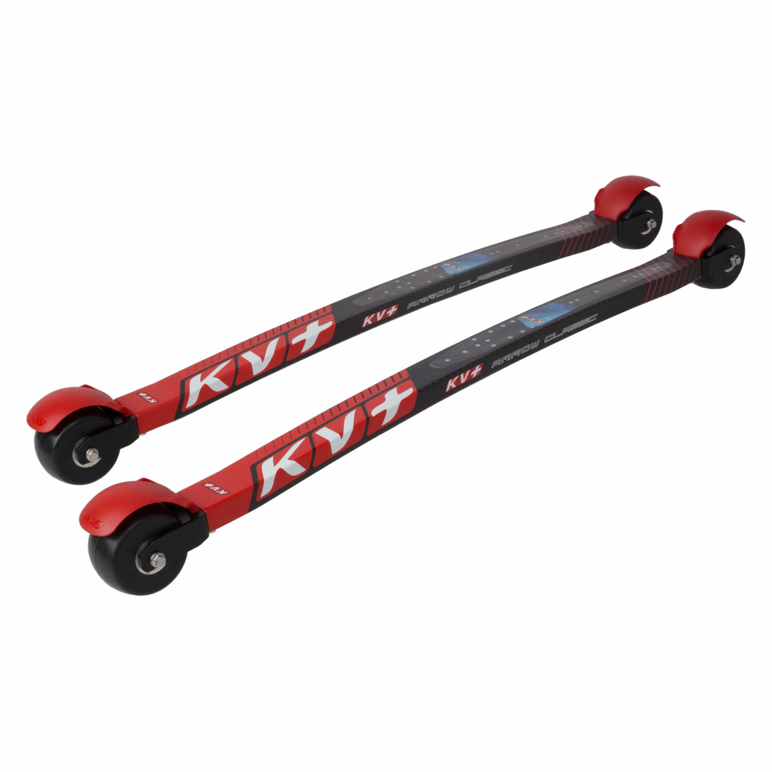 Лыжероллеры для классического хода KV+ Rollerski ARROW CL 72 cm, 1 paire, 25RS05, карбоновые