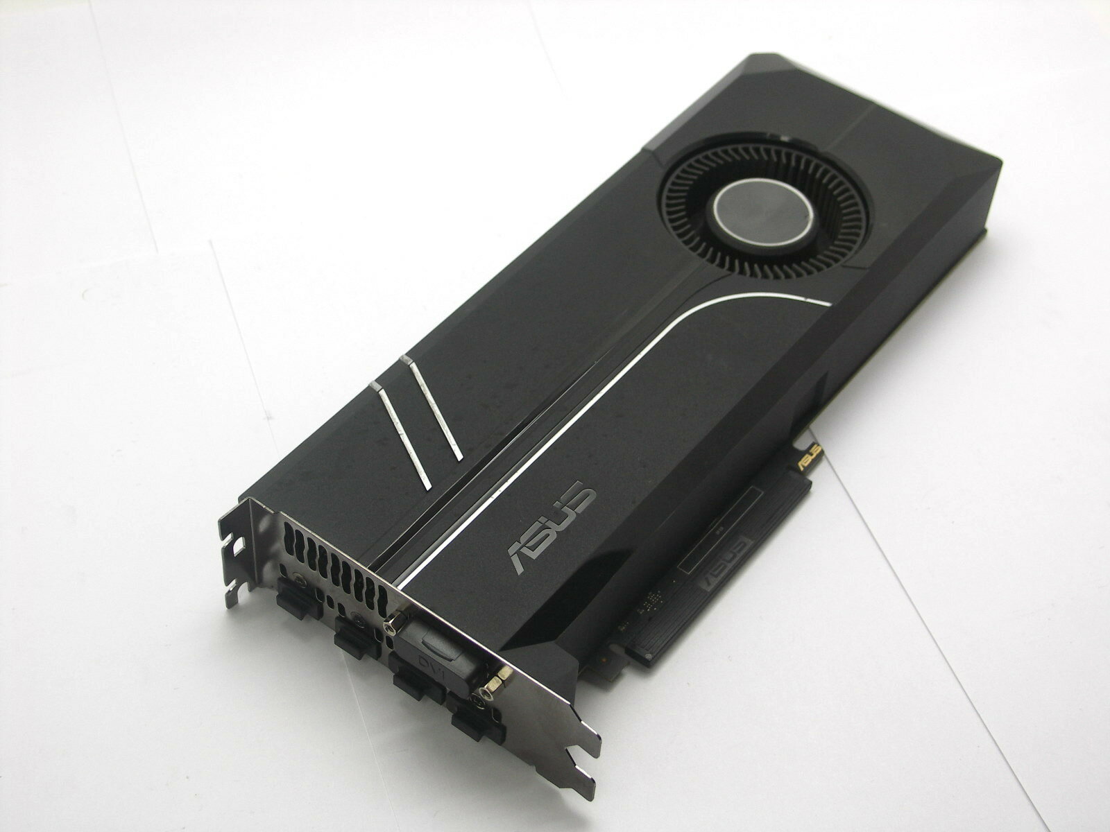 Видеокарта 6Gb GeForce 1060 GTX, ASUS TURBO-GTX1060-6G, PCI-E