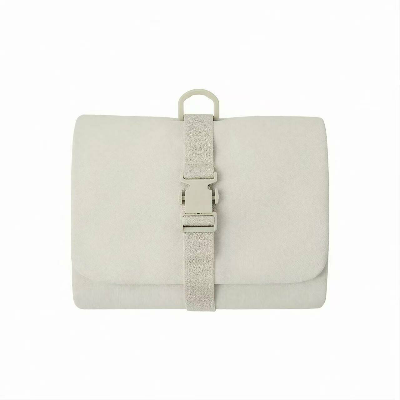 Подвесной органайзер MUJI из полиэфирного волокна, бежевый, примерно 12×18×4,5 см