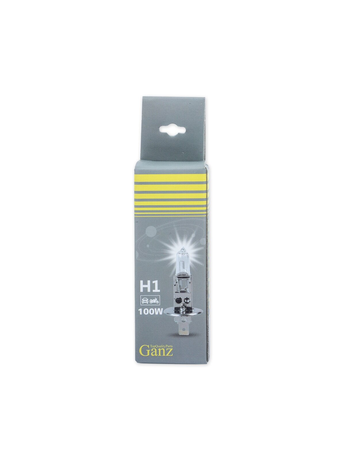 Галогенная лампа Н1 C24v100w.1 шт. GANZ GIP06004