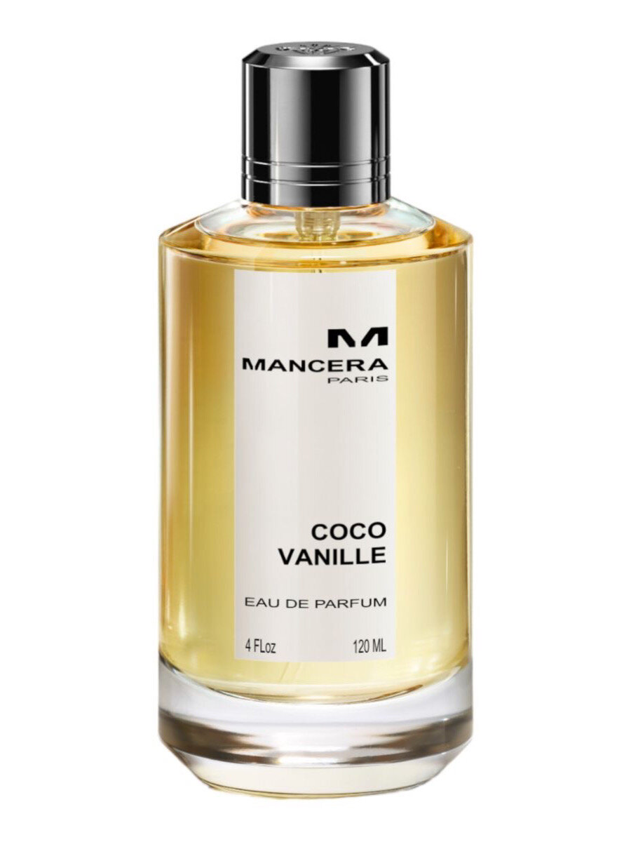 Парфюмерная вода женская Mancera Coco Vanille (Коко Ваниль), 8 мл, миниатюра (пробник)