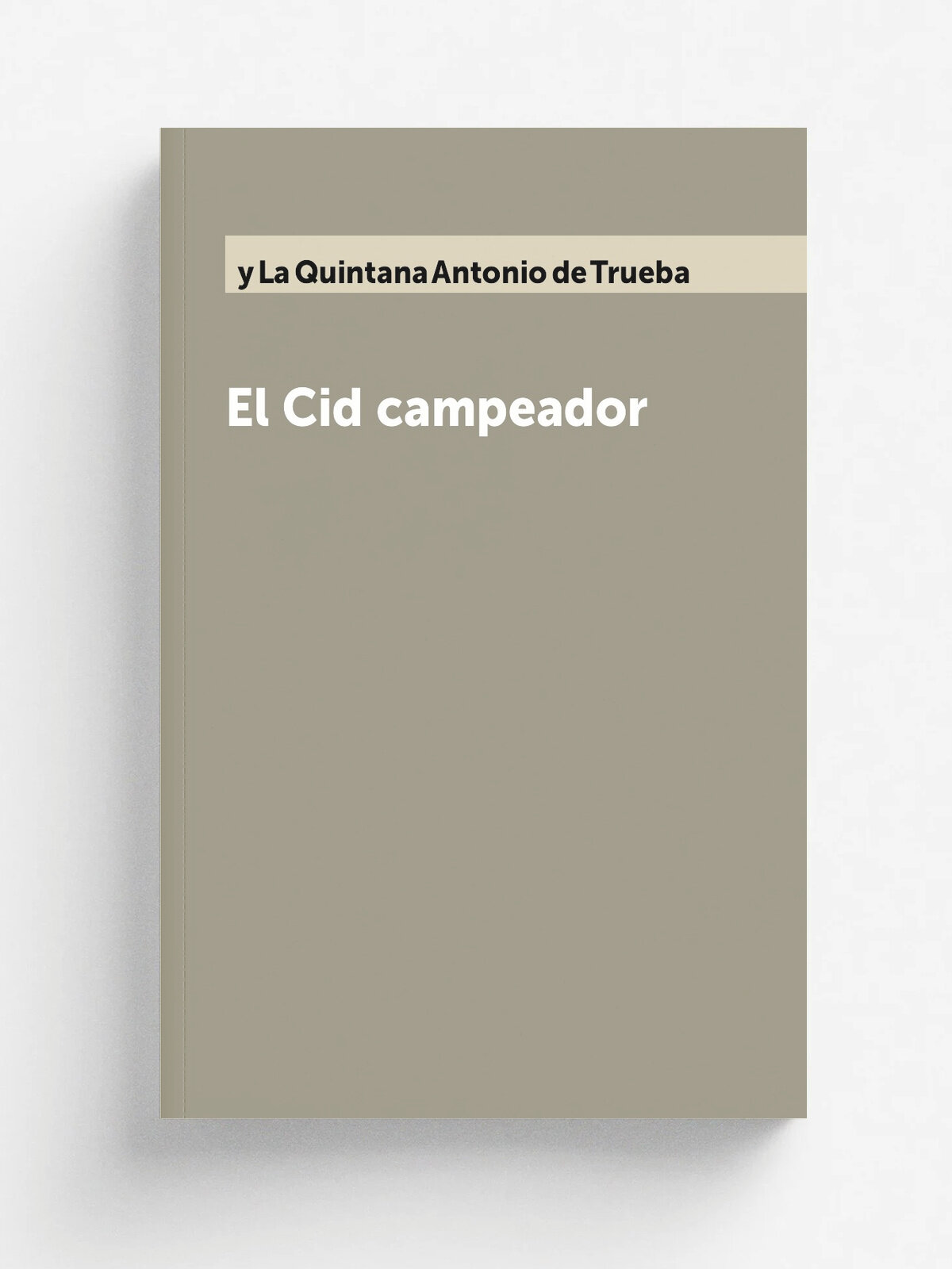 El Cid campeador