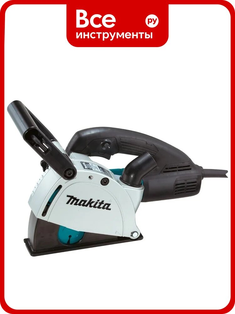 Штроборез Makita SG-1251J 1400 Вт, 10000 об/мин, глубина реза 30 мм, ширина паза 30 мм, в кейсе, профессиональный инстру