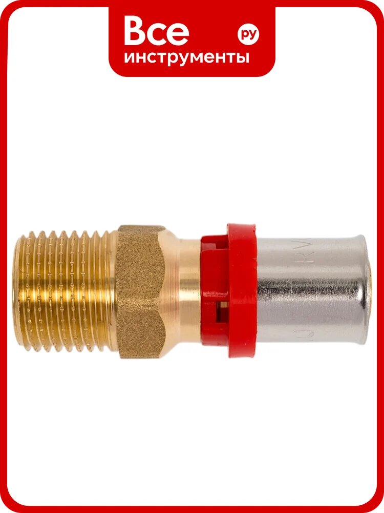 Переходник ROMMER Rss-0021-001812 впр-нр, 18x1/2, из нержавеющей стали, прессовой RG0091KSNP3359, отличаются