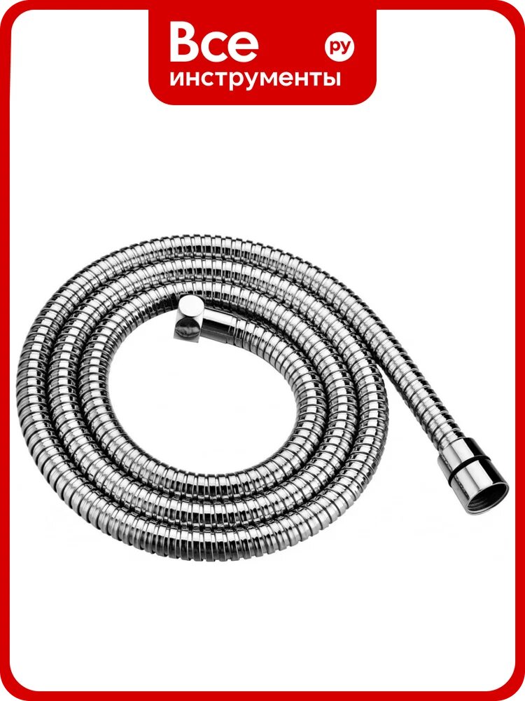 Шланг для душа ALLEN BRAU Priority 5.31021-00 00265527 из нержавеющей стали, гофрированный с защитой от перекручивания