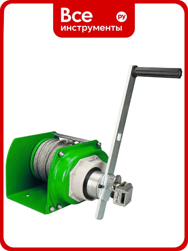 Лебедка ручная EURO-LIFT CHW-0.5 00011320, грузоподъемность 500 кг