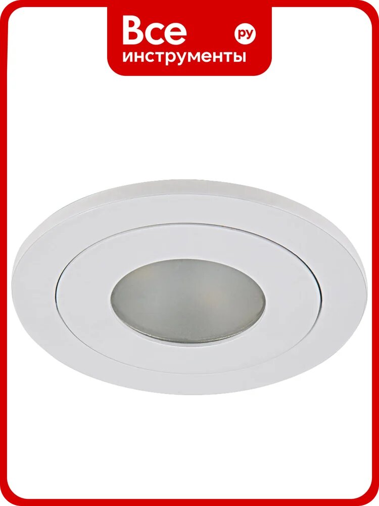 Встраиваемый светильник Lightstar LEDDY 212175 с металлическим корпусом, защитой от пыли и влаги