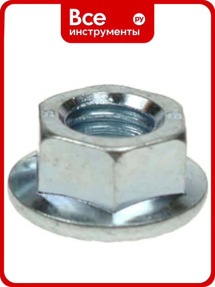 Гайка ОПМ DIN 6923 М3 8 zn, c рифлением Tensilock, 1000 шт. УТ000074604