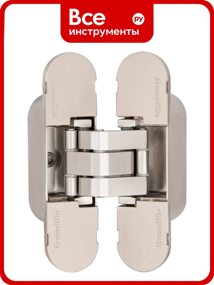Петля скрытой установки с 3D-регулировкой ARMADILLO 9540UN3D SN Мат никель