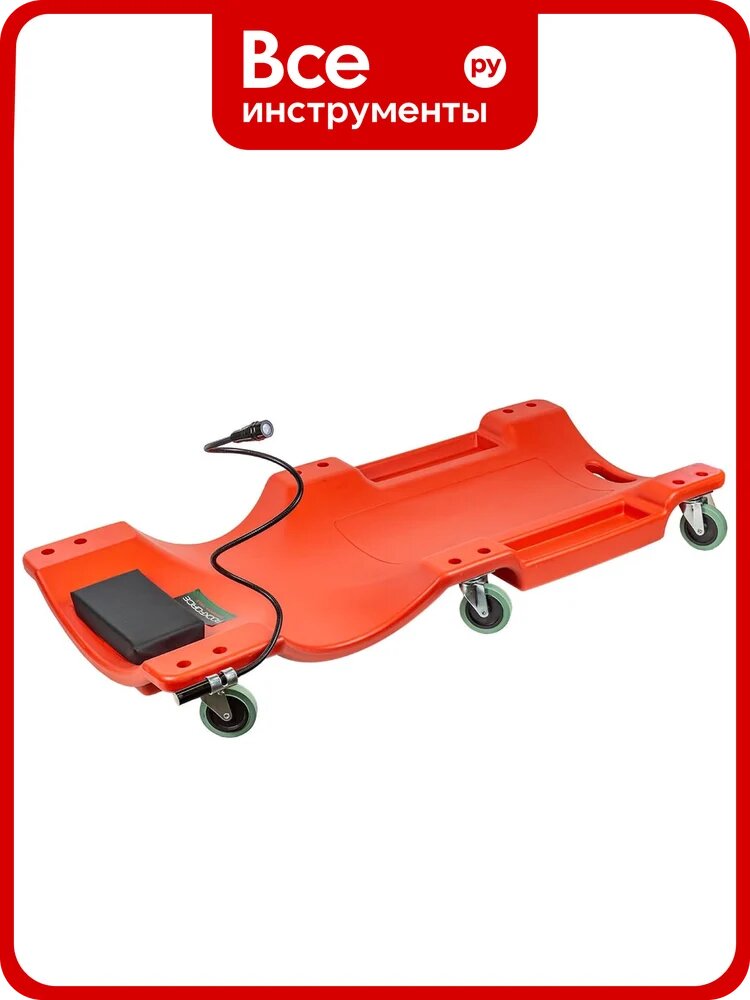 Пластиковый подкатной лежак ROCKFORCE RF-TRH6802-1, автомобильных сервисов