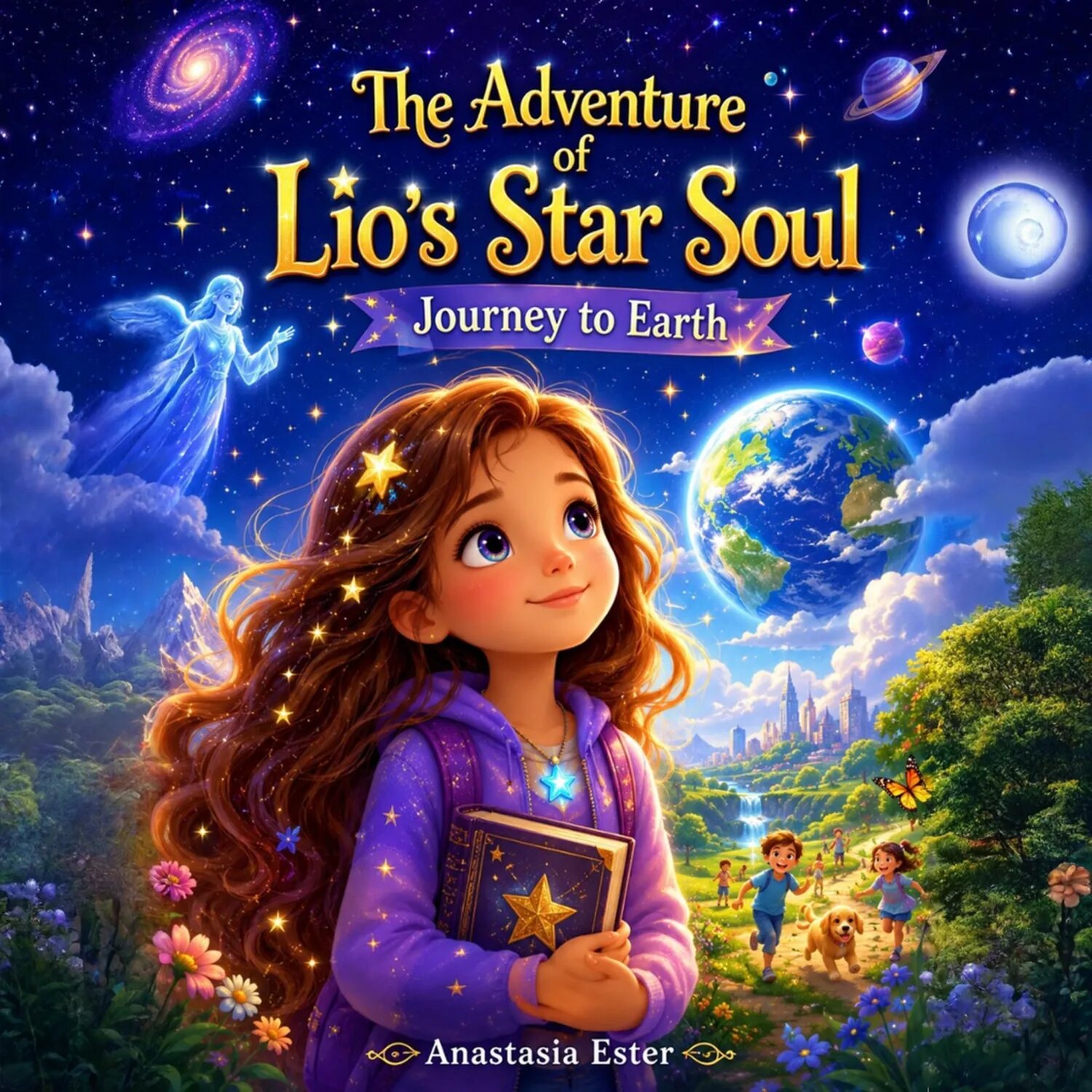 The adventure Lio's Star Soul. Journey to Earth [Аудиокнига]