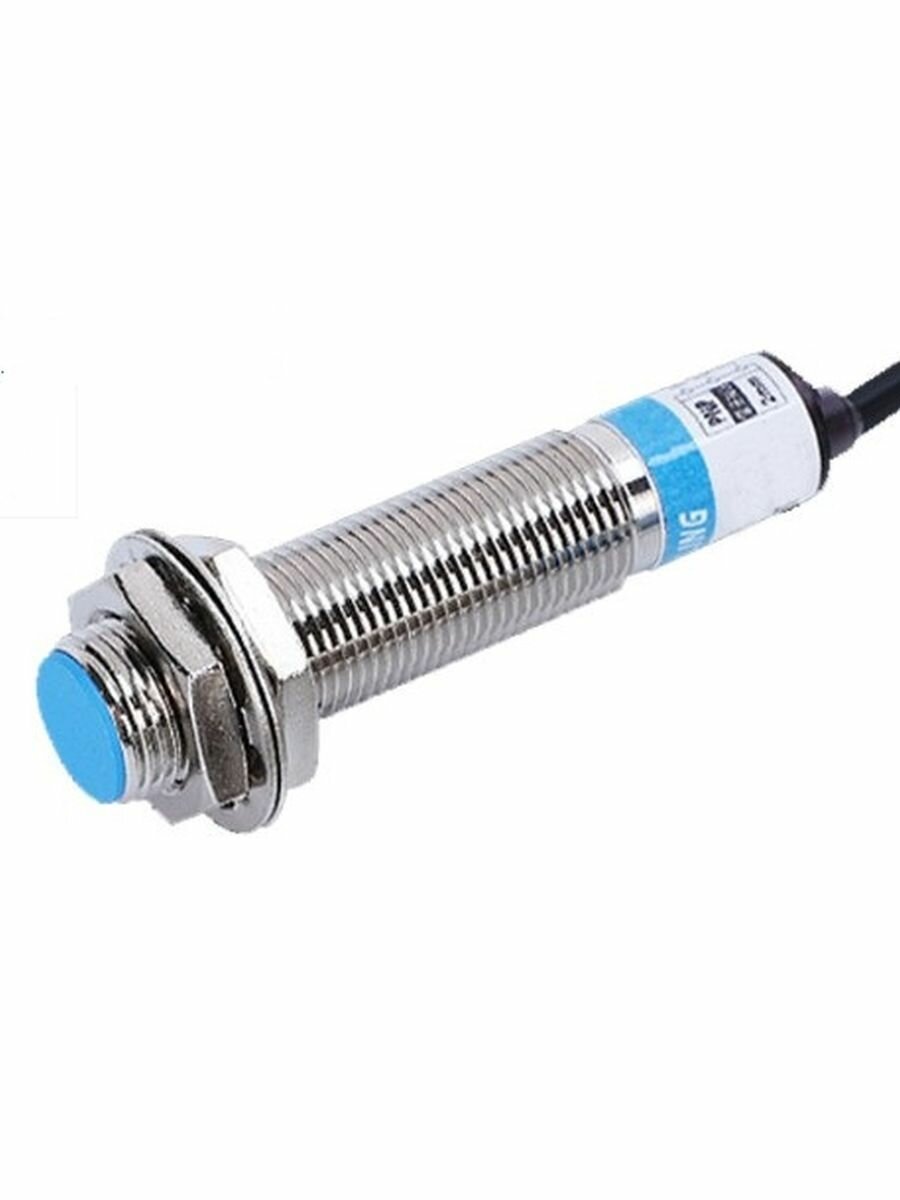 Индуктивный датчик 2-х проводной, NO/2mm, 90-250VAC, M12, FULING
