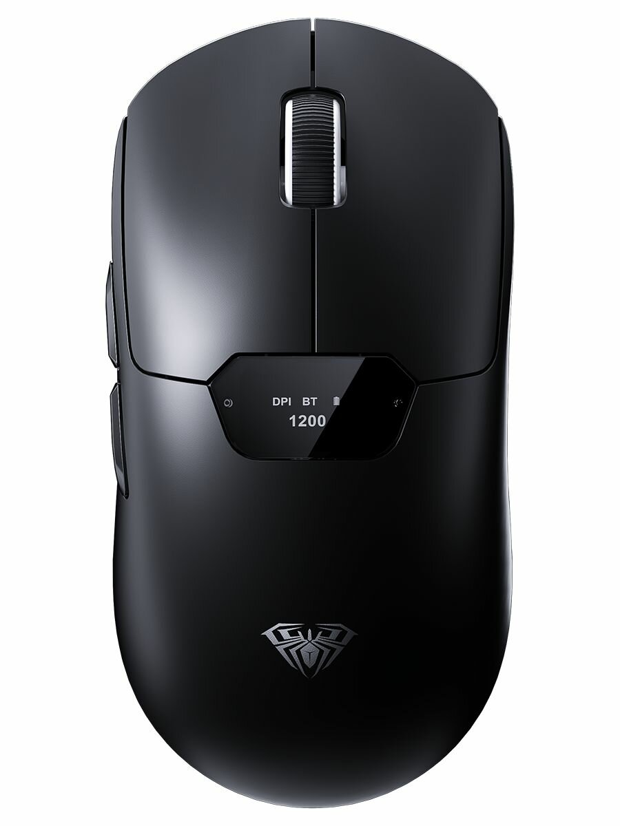 AULA SC390 Black Беспроводная игровая мышь, черная