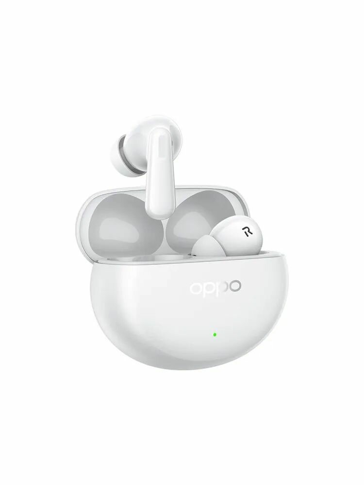 Беспроводные наушники OPPO Enco Air 4 Pro, 50 часов использования, Bluetooth наушники, игровые, спортивные, цвет белый холст новых возможностей