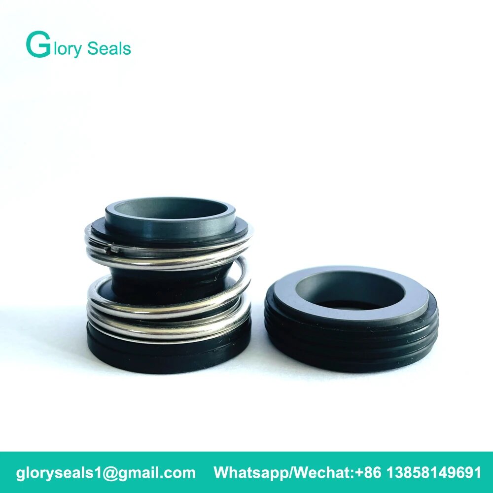 MG1S20/38 MG1S20-38 MG1S20/38-G50 38 мм | Промышленное механическое уплотнение | SIC Faces и резиновый сильфон