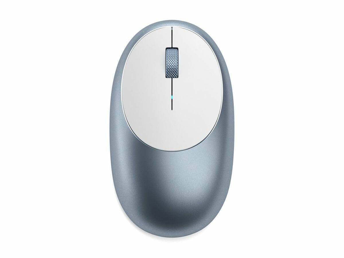 Мышь беспроводная Satechi M1, Bluetooth, Синий ST-ABTCMB