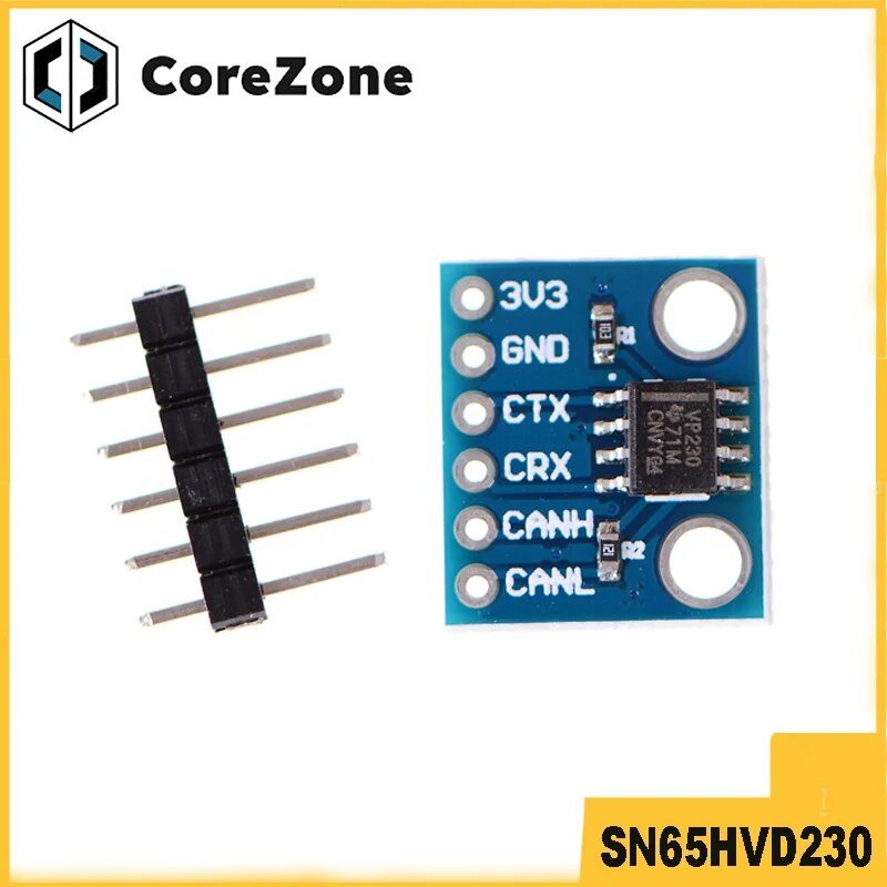 CAN модуль связи SN65HVD230 MCU230