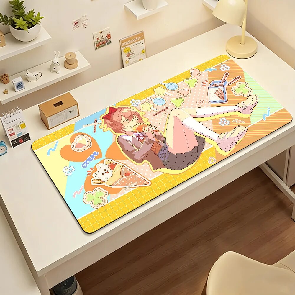 Резиновый коврик для мыши D-DDLC большой декоративный SBD350x900x3mm, z3