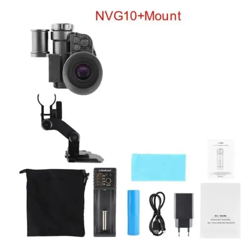 NVHUNT NVG50 NVG30 NVG10 BTI10 тепловые очки NVG10