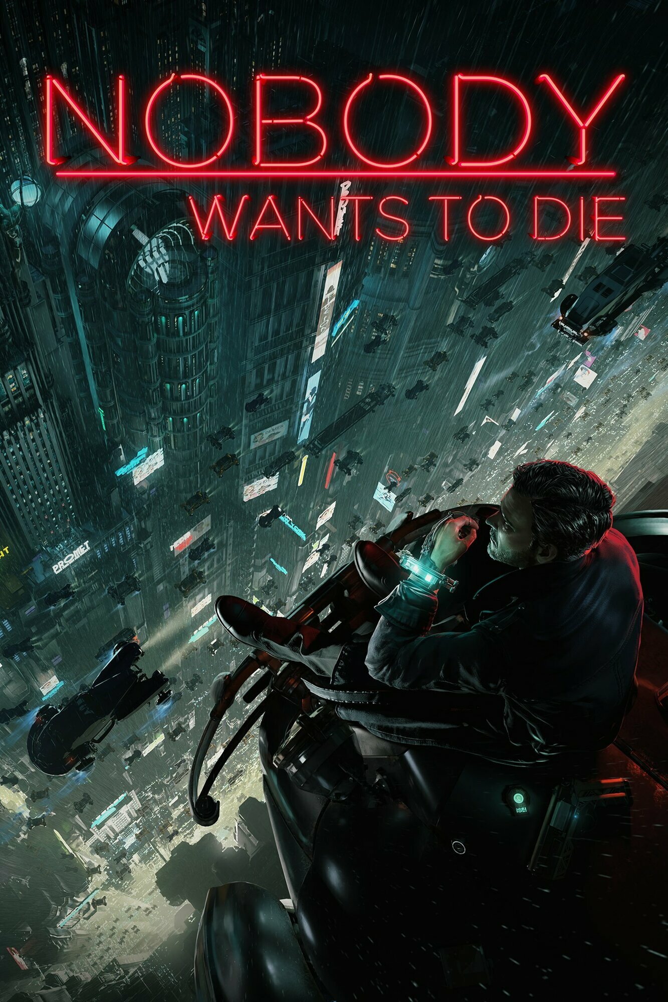 Игра Nobody Wants to Die, для Xbox Series X/S, электронный ключ