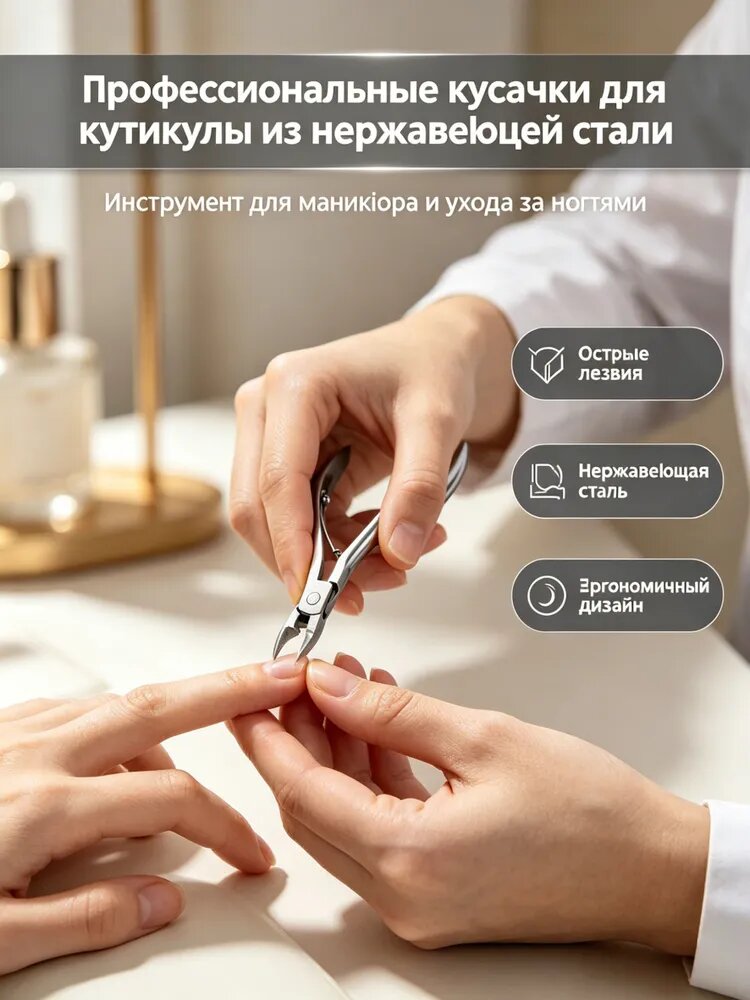 Кусачки для ногтей педикюрные для вросшего ногтя; щипчики для маникюра ручной заточки с узкими лезвиями; кусачки маникюрные, альтернатива ножницам