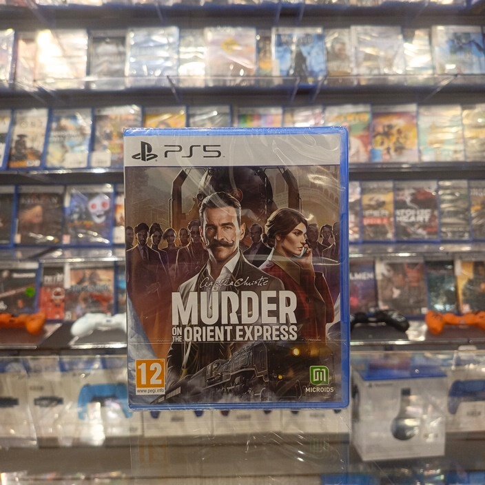 Agatha Christie - Murder on the Orient Express [PS5, русские субтитры](SPC)