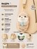 Брелок Plush Story, коричневый