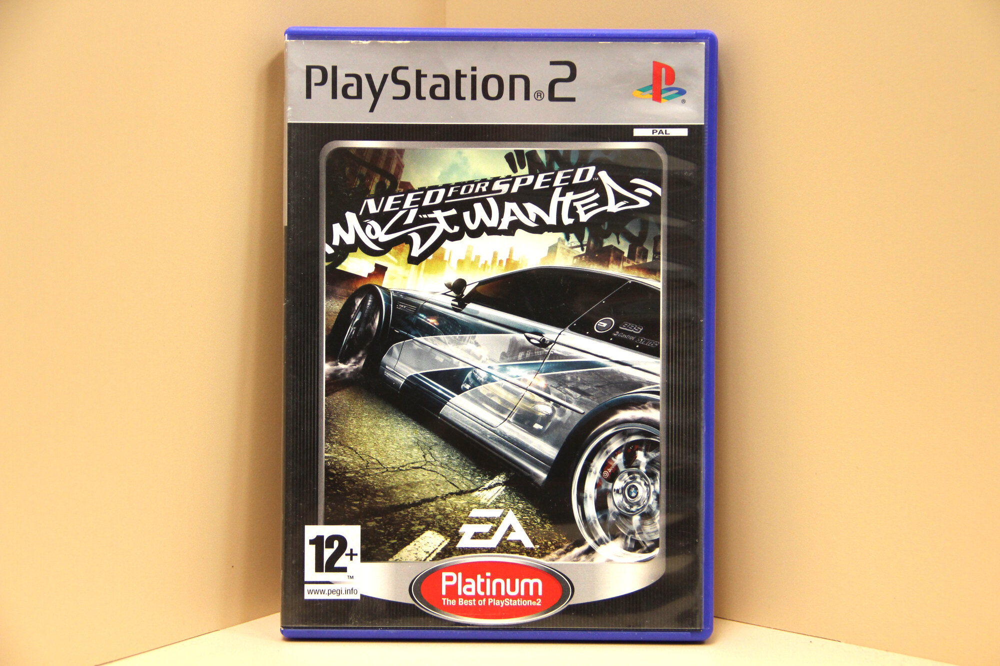 Need for Speed Most Wanted (PS2, Platinum, RU)