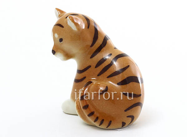 Скульптура Тигренок м. р.