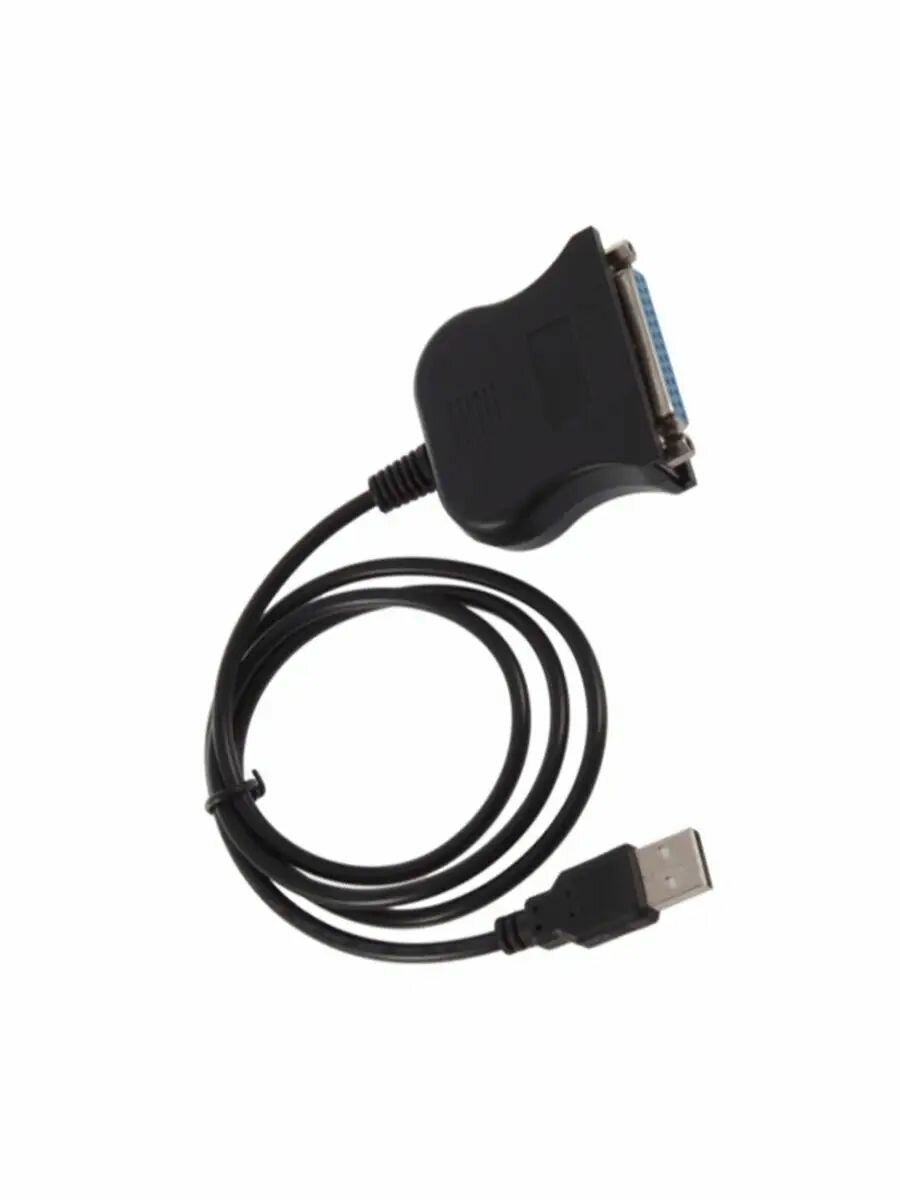 Переходник USB - LPT DB25F — фото 1