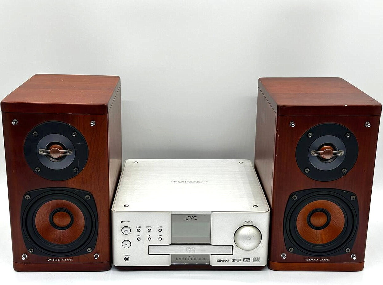 Муз.центр Victor JVC EX-A5 Woodcone (1)