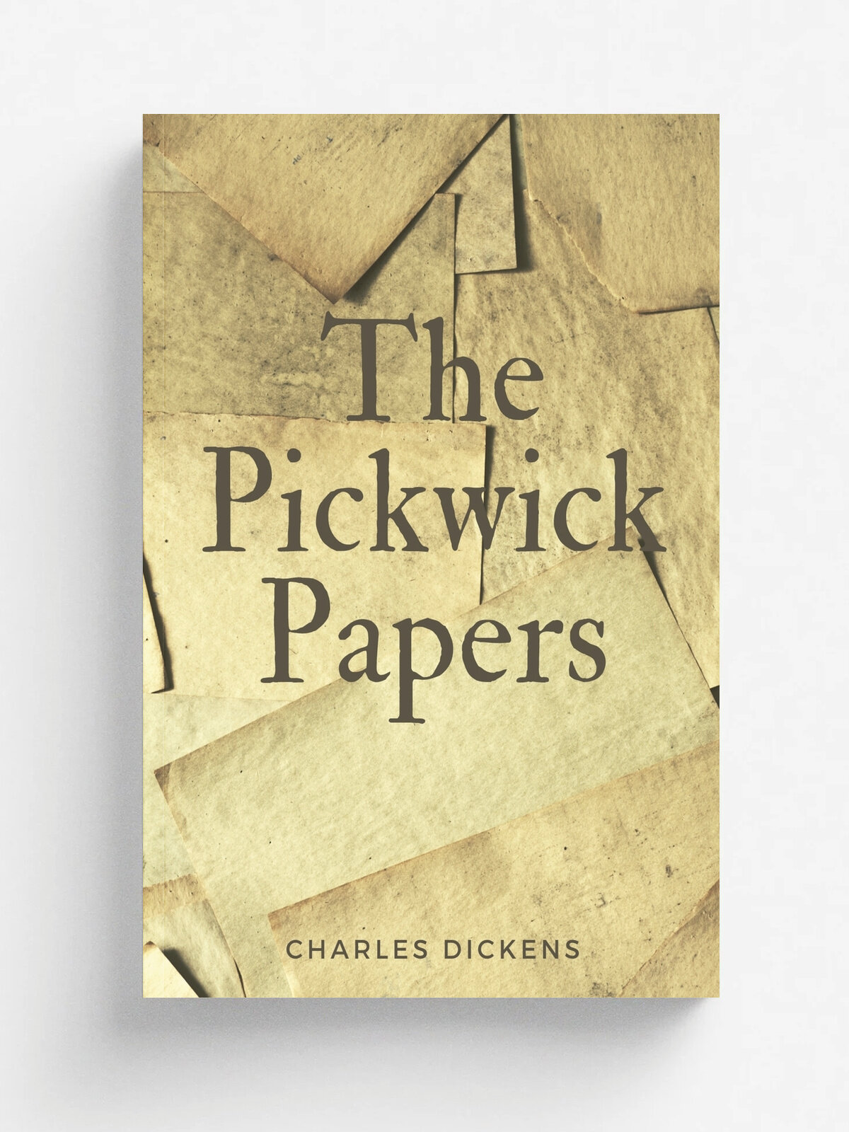 The Pickwick Papers. The Posthumous Papers of the Pickwick Club
