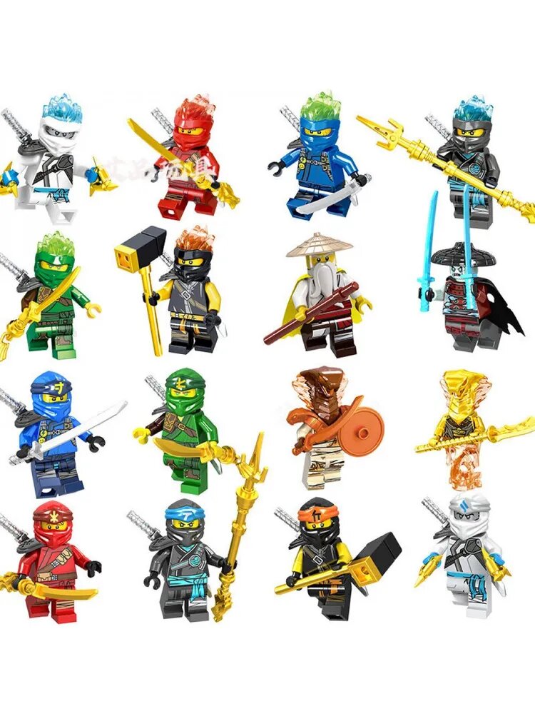 Ниндзяго конструктор для мальчиков, ninjago минифигурки, игрушки детский 47