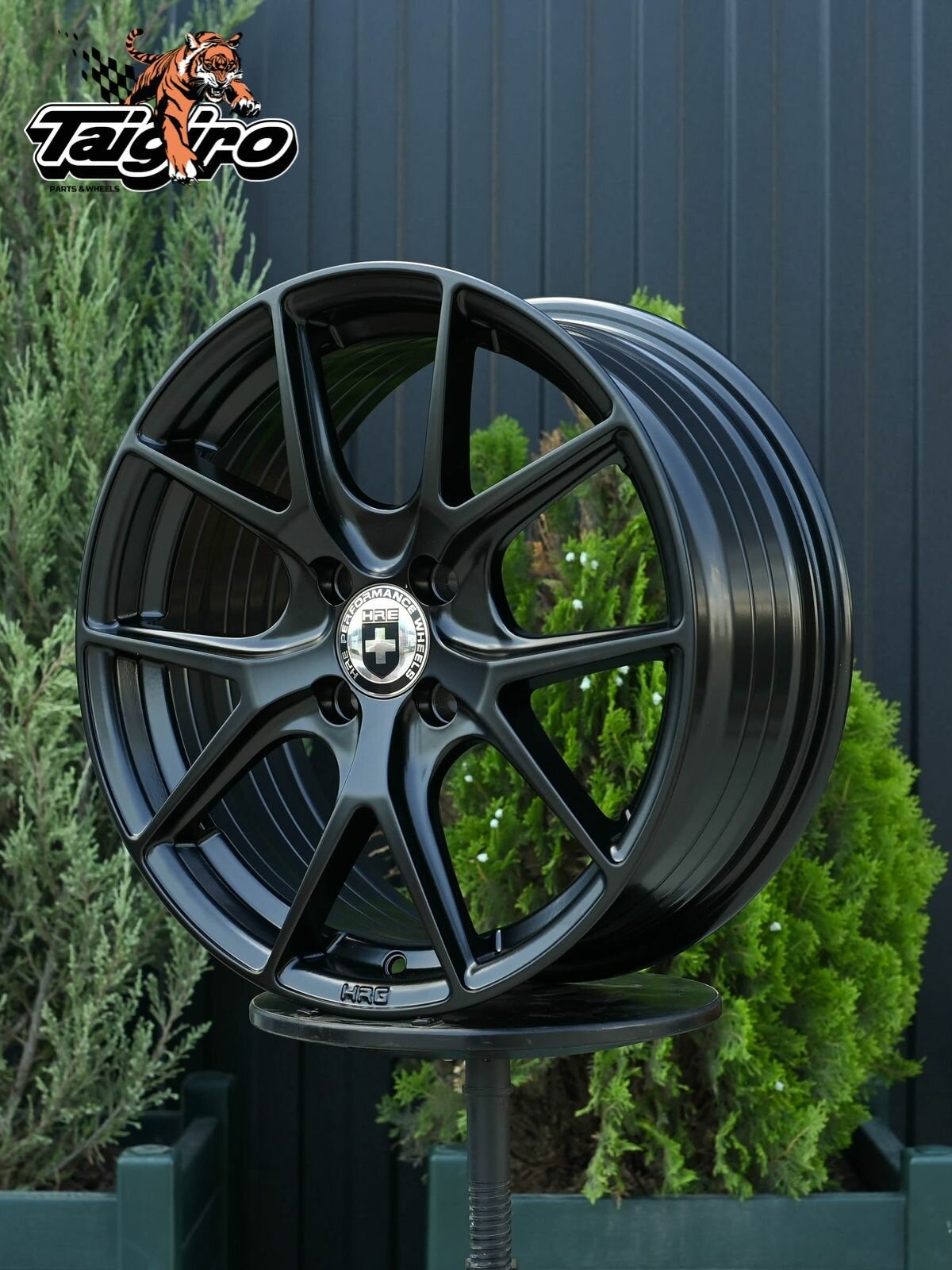 Taigiro Топ дизайн Колесный диск Литой 16x7 PCD4x100 ET40 D73.1 Черный