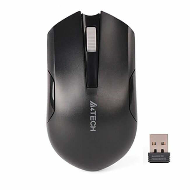 Мышь A4-Tech V-Track G3-200NS Black беспроводная 1080499
