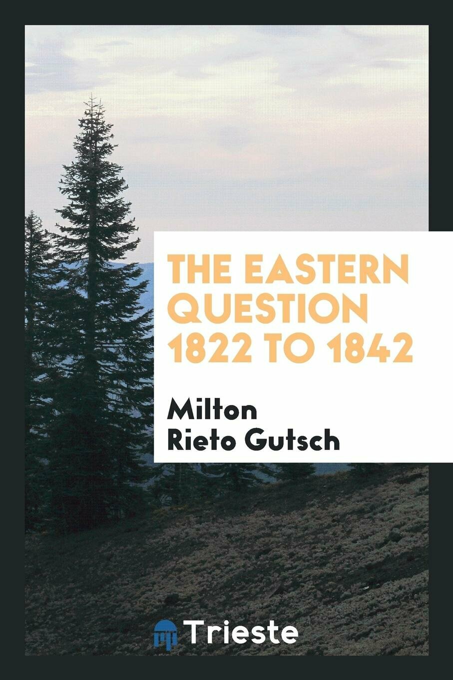 The Eastern Question 1822 to 1842 — фото 1