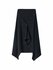 Юбка Buttoned skirt in merino wool blend