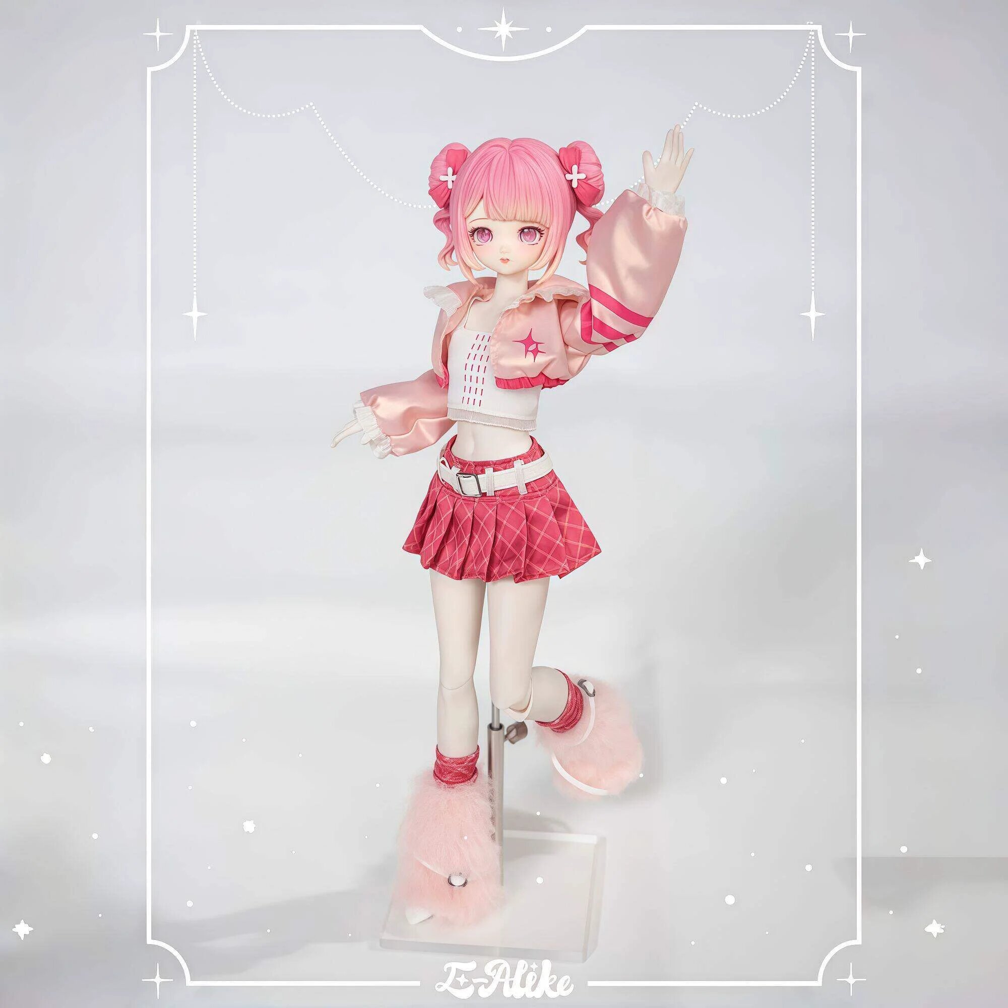 Коллекционная фигурка Guangyu Society E-Alike Girl Group c